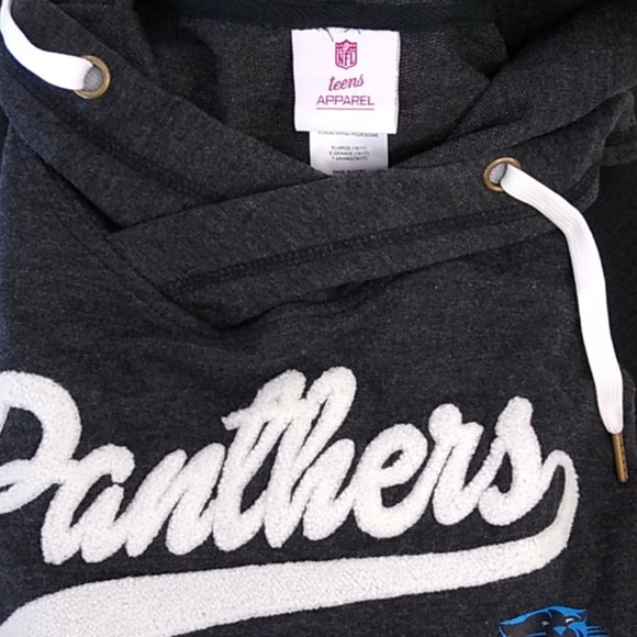 Tops | Carolina Panthers Nfl Hoodie Sweatshirt | Poshmark